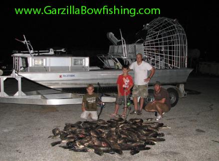 The Best Bowfishing Guide in Texas